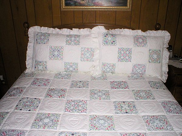 SPRINGTIME 8x8 LARGE QUILT BLOCKS | OregonPatchWorks